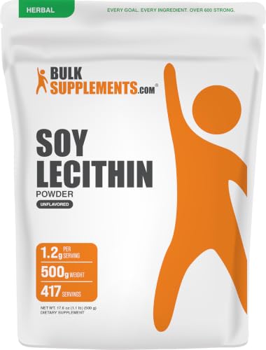 BulkSupplements Soy Lecithin Powder benefits
