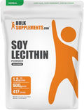 BulkSupplements Soy Lecithin Powder benefits