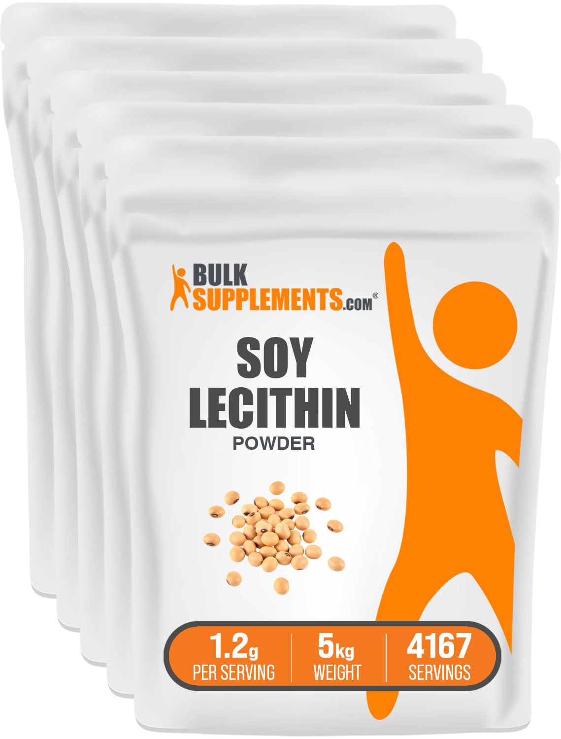 BulkSupplements Soy Lecithin Powder benefits