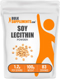 BulkSupplements Soy Lecithin Powder for cooking