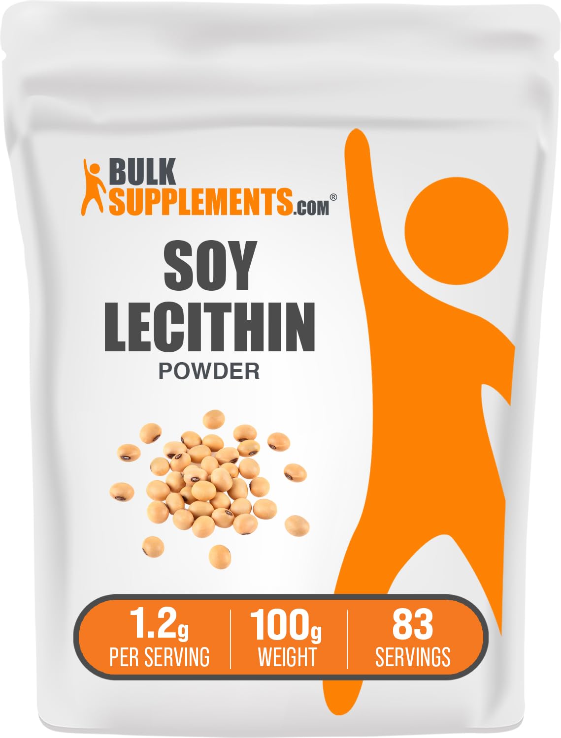 BulkSupplements Soy Lecithin Powder for cooking