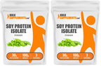 BulkSupplements soy protein isolate powder