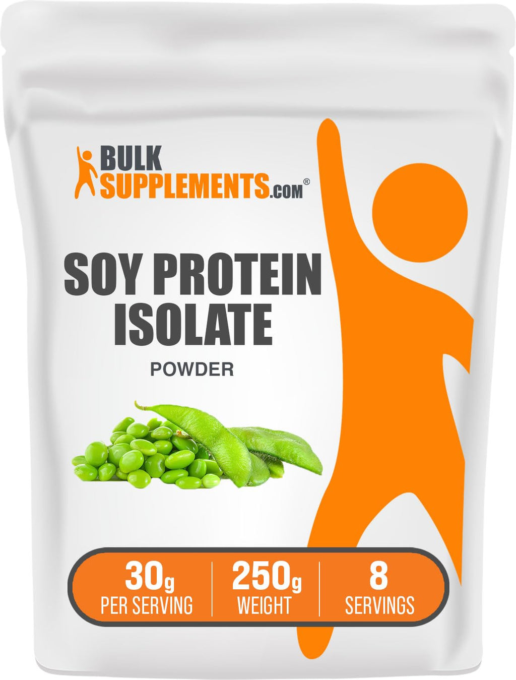 BulkSupplements soy protein isolate powder