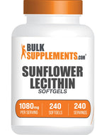 BulkSupplements Sunflower Lecithin softgels