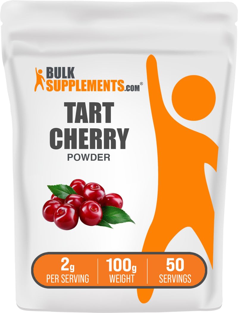 BulkSupplements Tart Cherry Powder benefits