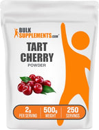 BulkSupplements Tart Cherry Powder benefits