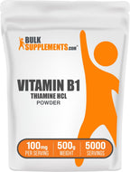 BulkSupplements Thiamine HCl powder
