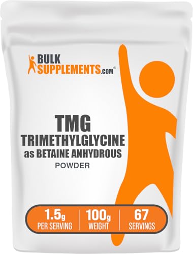 BulkSupplements TMG powder for energy
