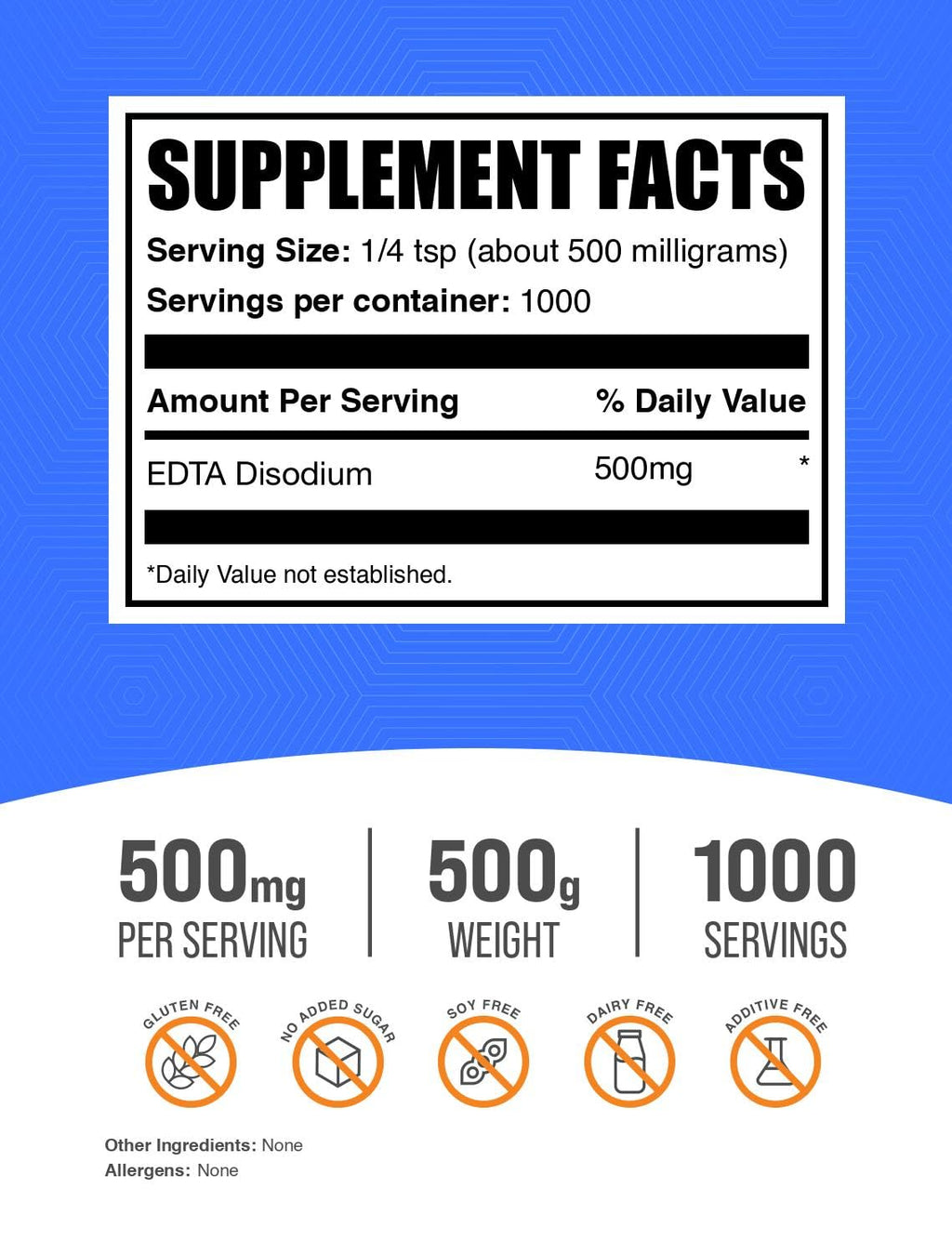 BulkSupplements trace minerals supplement