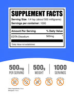 BulkSupplements trace minerals supplement