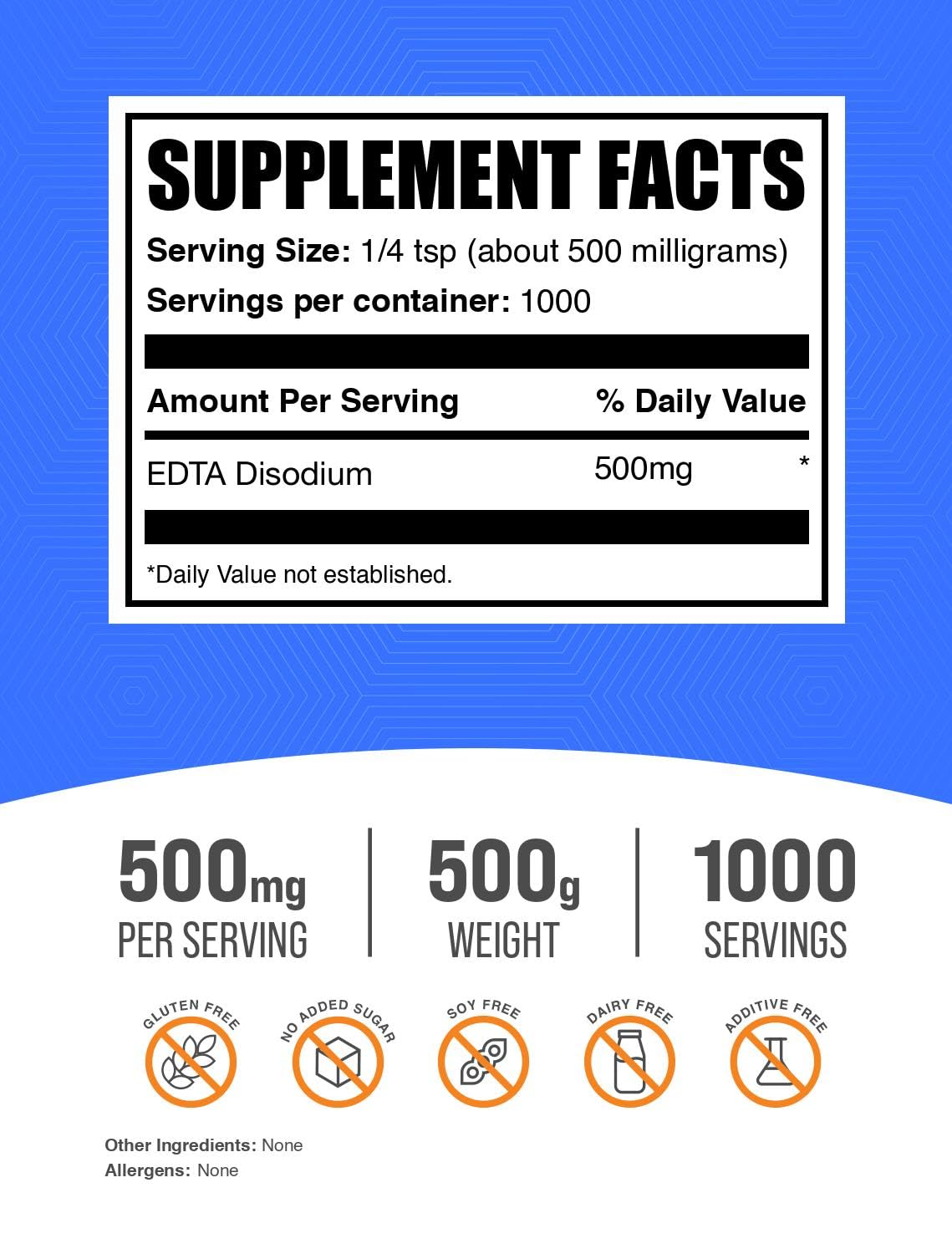 BulkSupplements trace minerals supplement