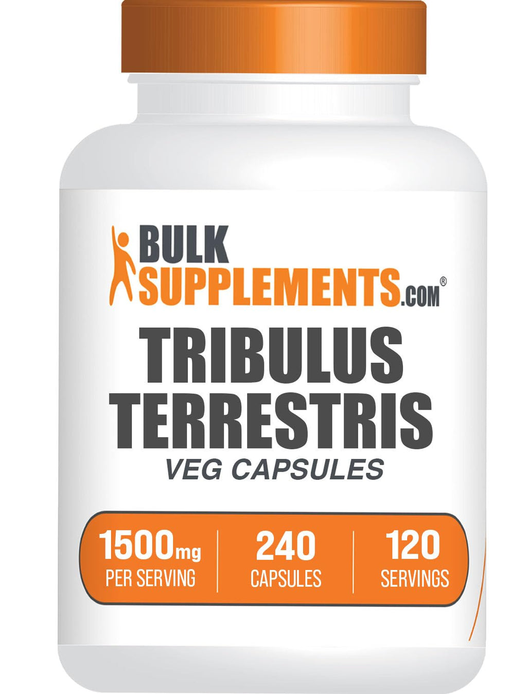 BulkSupplements Tribulus Terrestris capsules