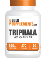 BulkSupplements Triphala herbal supplement