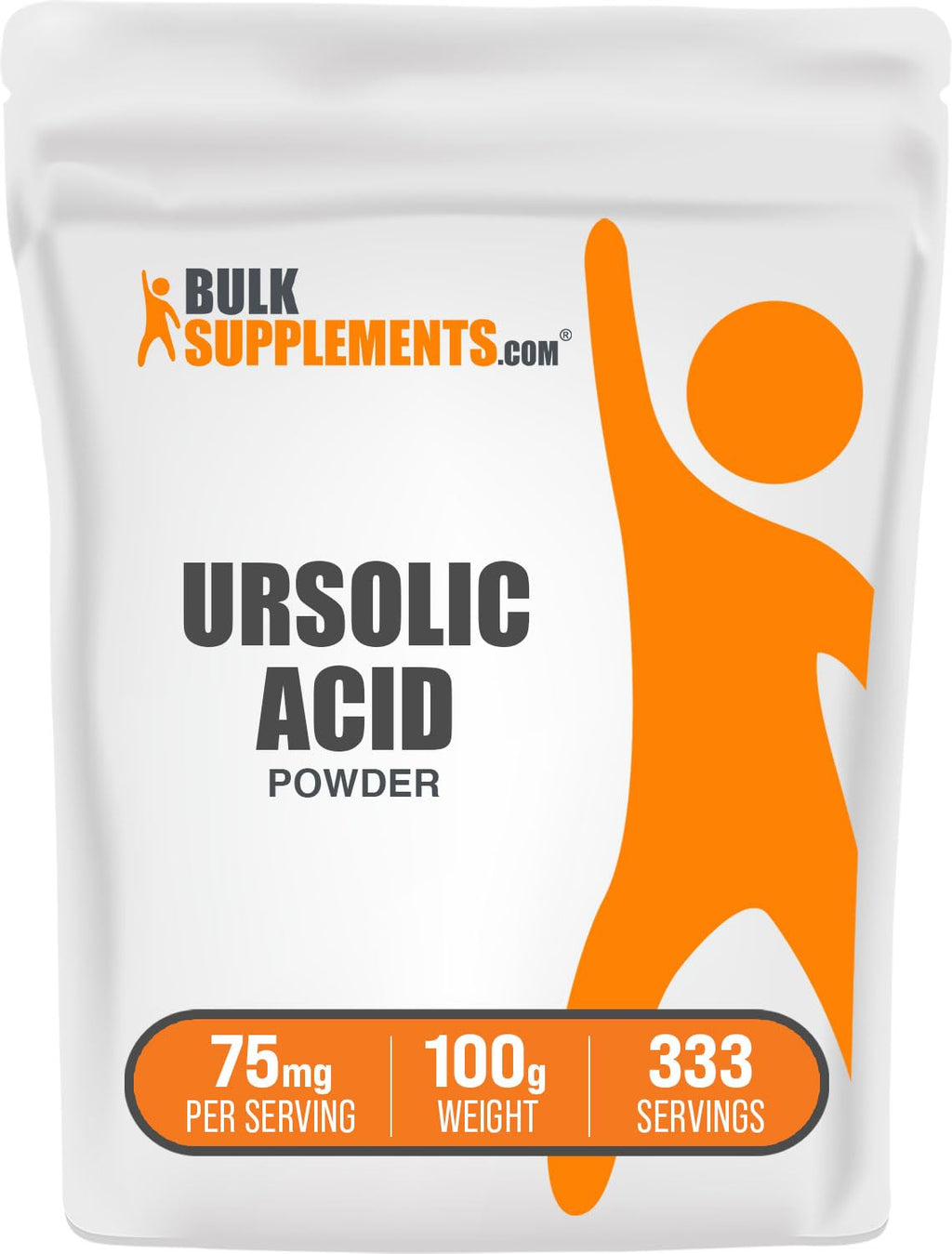 BulkSupplements Ursolic Acid Powder benefits