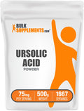 BulkSupplements Ursolic Acid Powder benefits