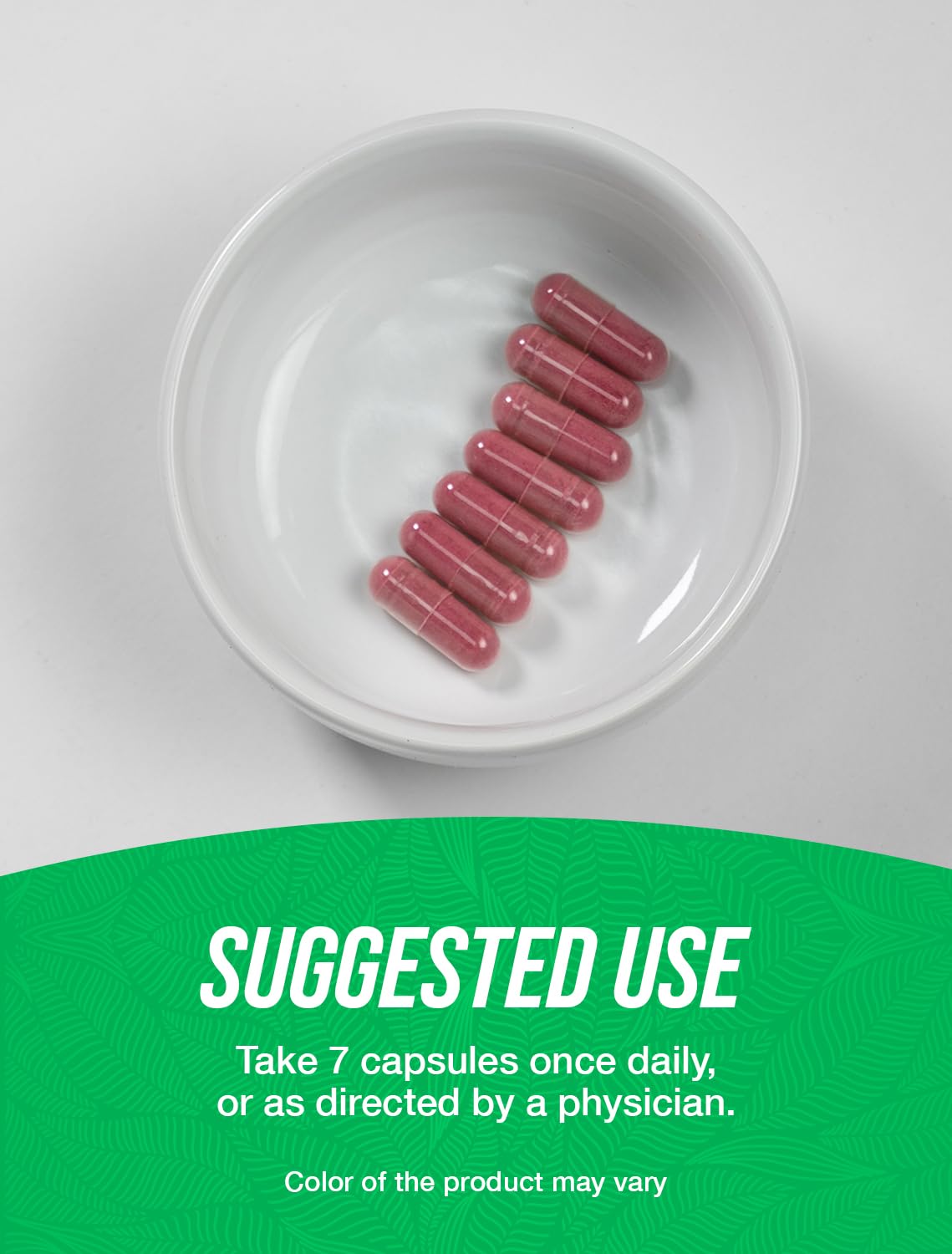 BulkSupplements vegan capsules for vitality