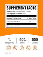 BulkSupplements vitamin A powder for wellness