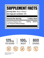 BulkSupplements vitamin B12 supplement