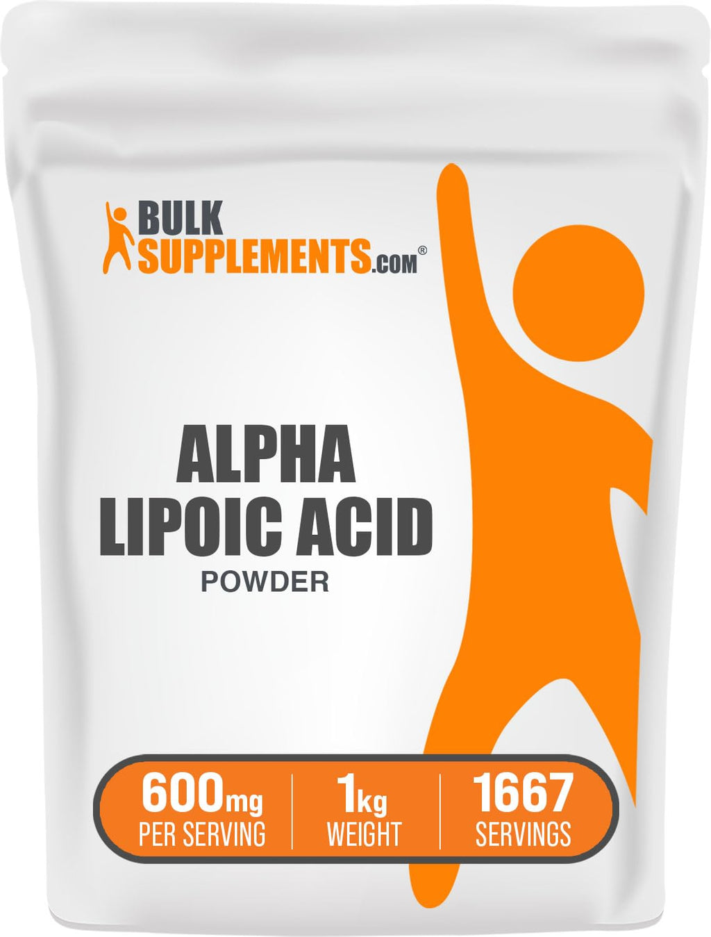 BulkSupplements vitamin C powder 1 kg