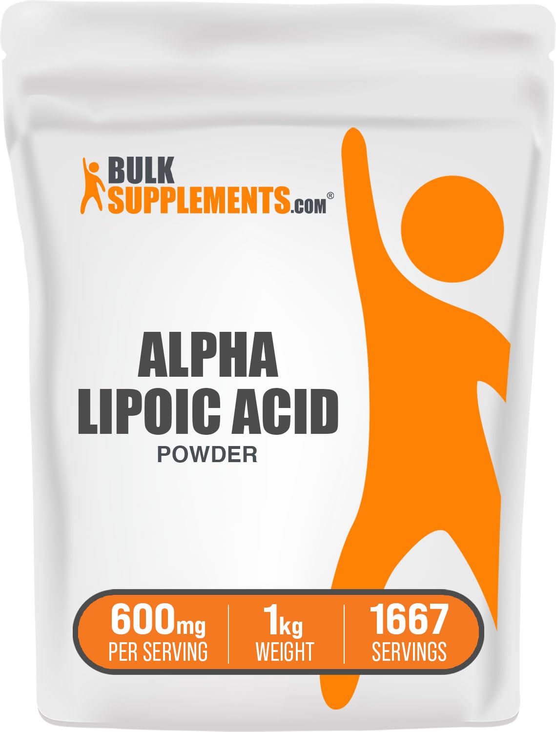 BulkSupplements vitamin C powder 1 kg