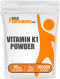 BulkSupplements Vitamin K1 powder supplement