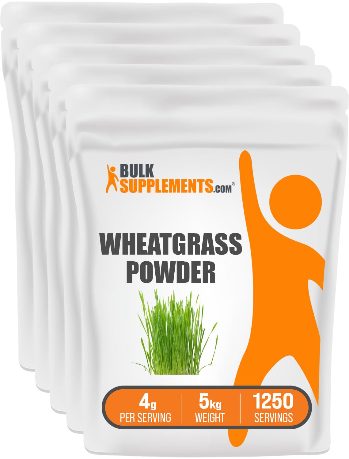 BulkSupplements Wheatgrass Powder superfood blend