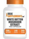 BulkSupplements white button mushroom capsules