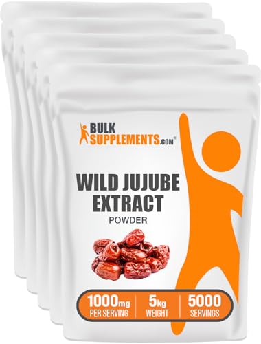 BulkSupplements Wild Jujube Extract benefits