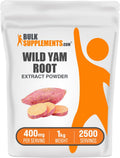 BulkSupplements Wild Yam Extract benefits