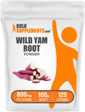 BulkSupplements Wild Yam Powder benefits