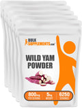 BulkSupplements Wild Yam Powder benefits