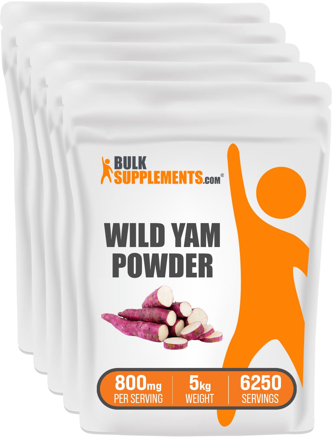 BulkSupplements Wild Yam Powder benefits