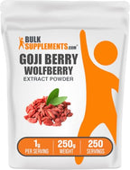 BulkSupplements Wolfberry Extract for vitamin A