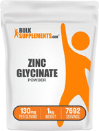 BulkSupplements Zinc Glycinate powder