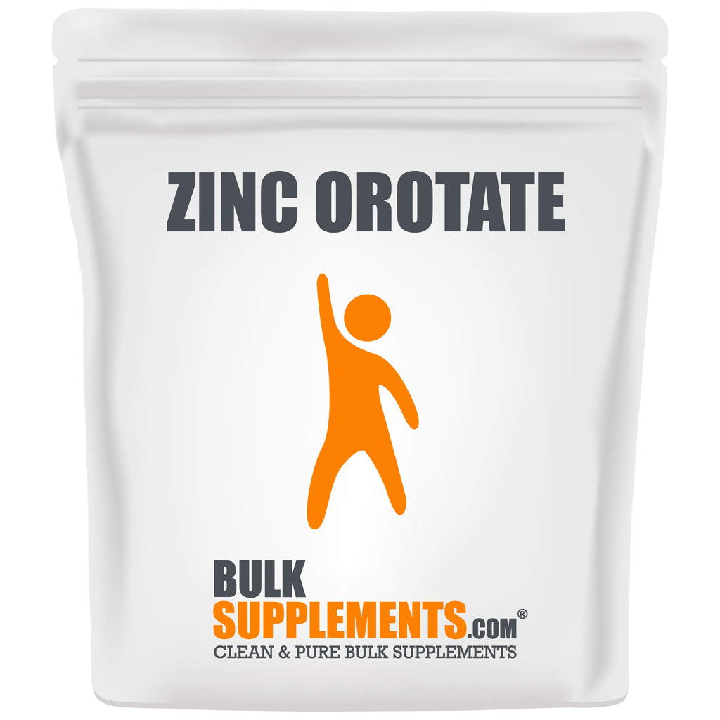 BulkSupplements zinc orotate powder