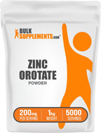 BulkSupplements zinc orotate powder
