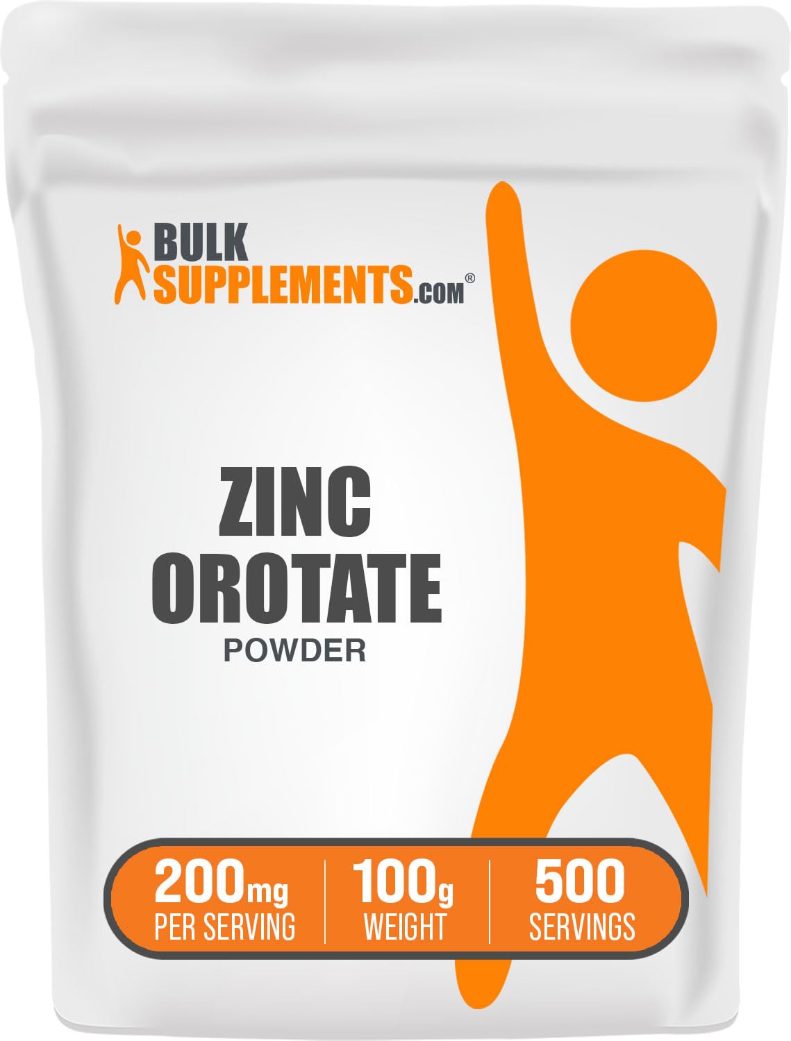 BulkSupplements Zinc Orotate powder