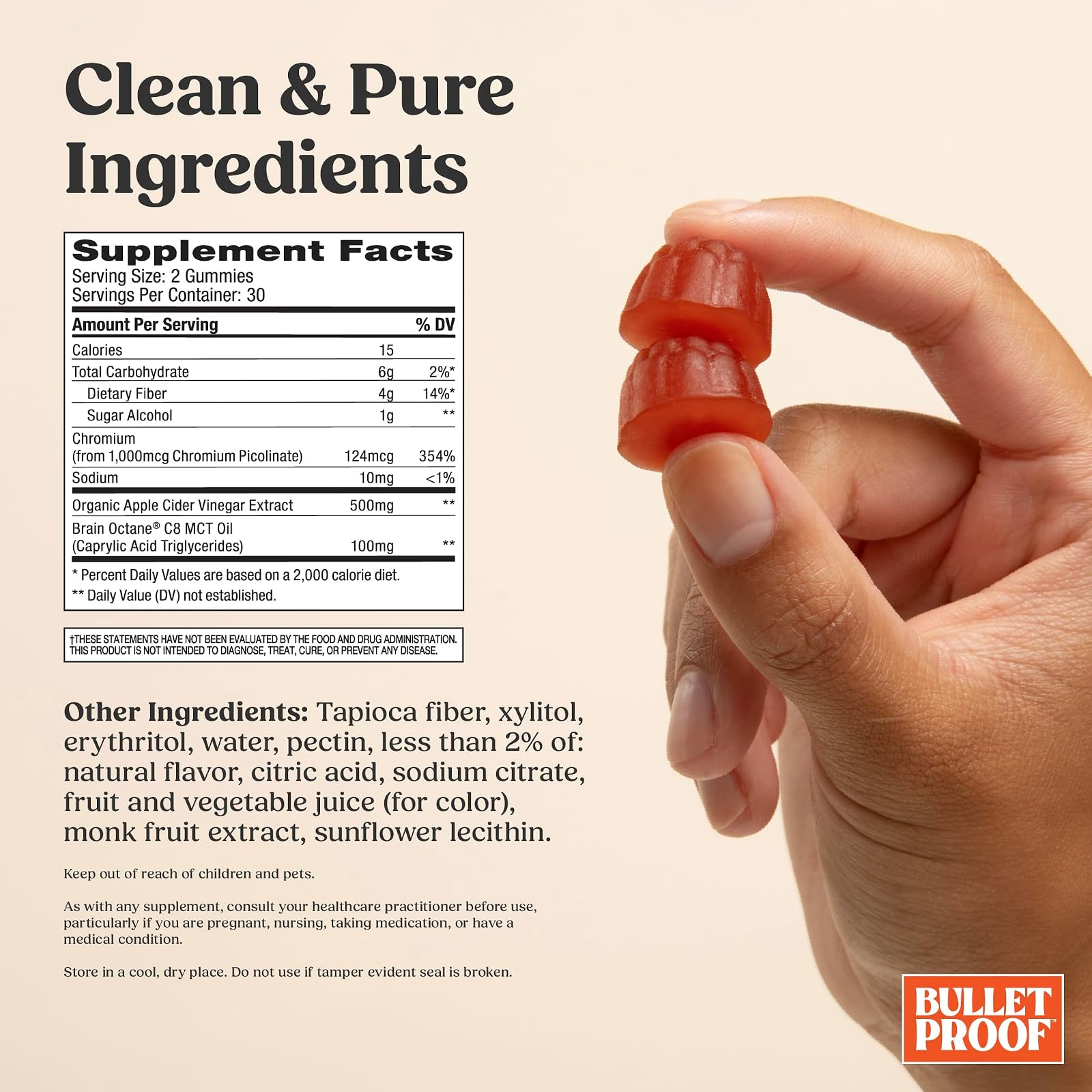 Bulletproof apple cider vinegar health benefits