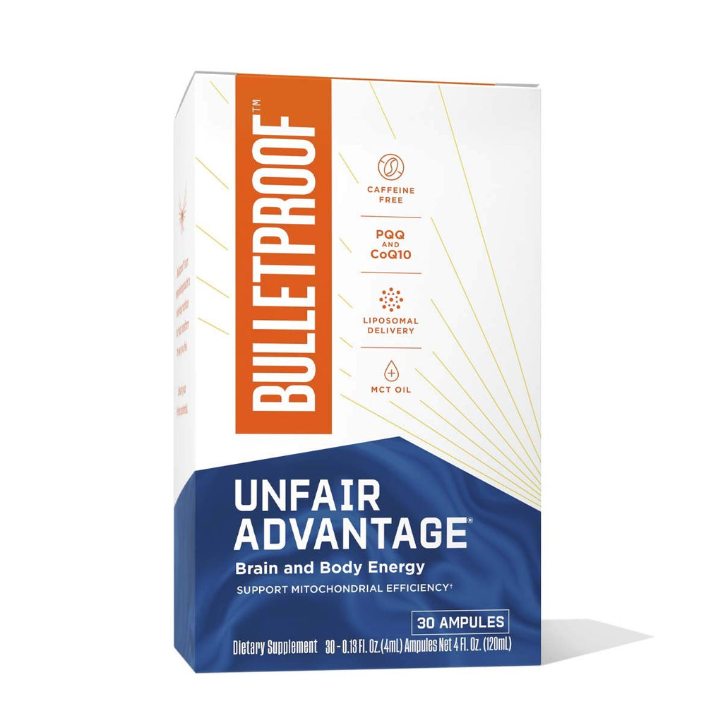 Bulletproof blended vitamin ampules