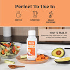 Bulletproof C8 MCT oil benefits