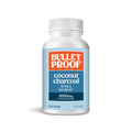 Bulletproof coconut charcoal detox capsules