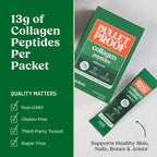 Bulletproof collagen for improved wellness