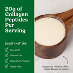 Bulletproof collagen for muscle recovery