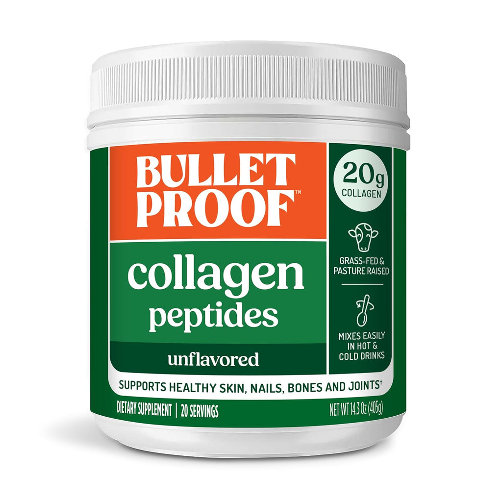 Bulletproof collagen peptides protein powder