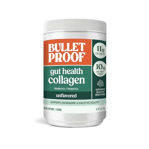 Bulletproof collagen protein for gut health