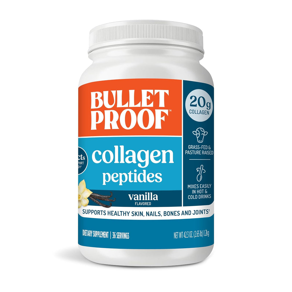 Bulletproof collagen protein powder benefits