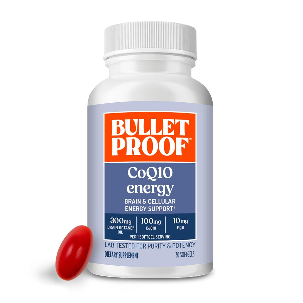 Bulletproof CoQ10 energy supplement