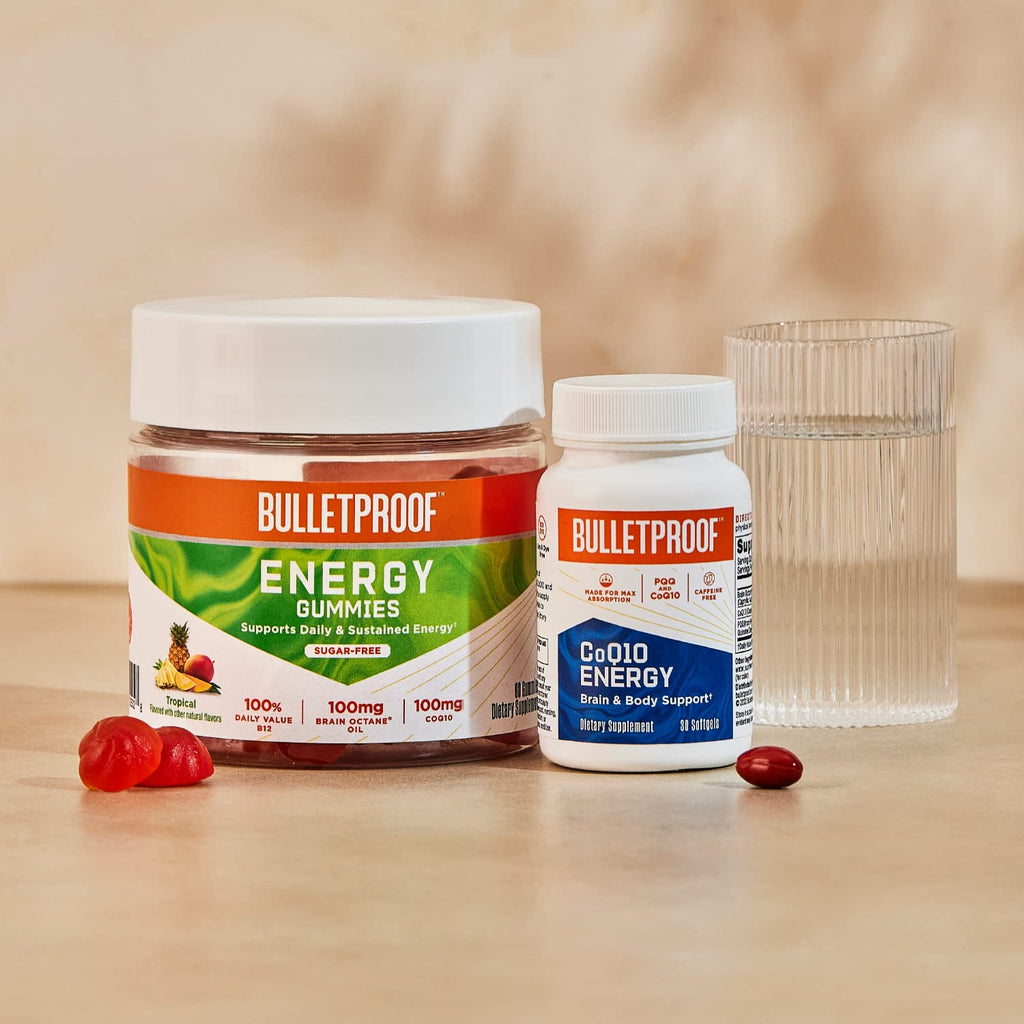 Bulletproof CoQ10 for enhanced vitality