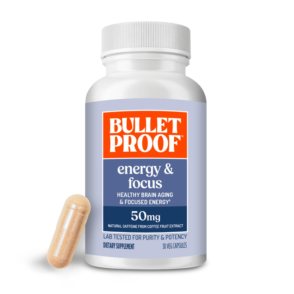 Bulletproof energy capsules for focus