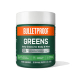 Bulletproof greens powder for energy